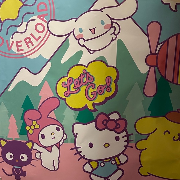 Sanrio | Art | Sanrio Colorful Cartoon Adventure With Hello Kitty ...